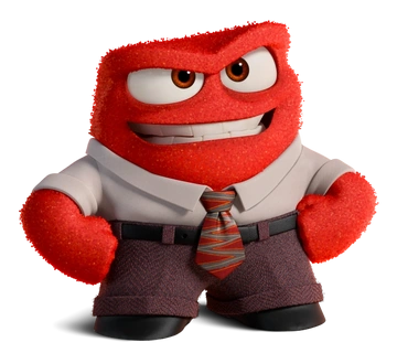 Anger (Inside Out) | Heroes and Villains Wiki | Fandom