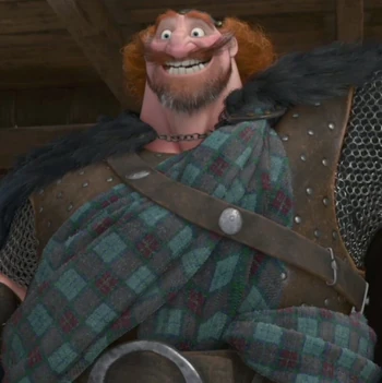 King Fergus (Brave) | Heroes and Villains Wiki | Fandom