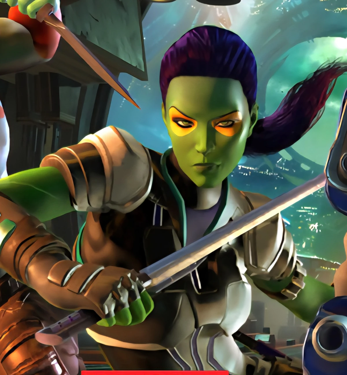 Gamora (Telltale) | Heroes and Villains Wiki | Fandom