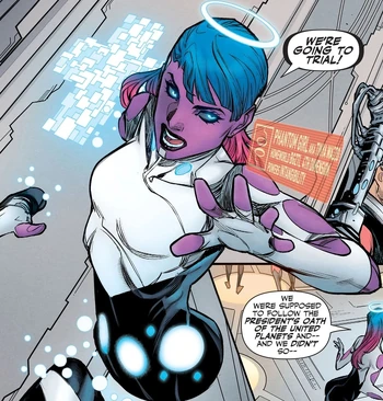 Phantom Girl (DC) | Heroes and Villains Wiki | Fandom