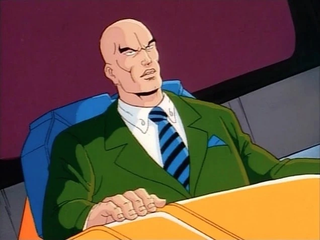 Charles Xavier (X-Men: The Animated Series) | Heroes and Villains Wiki ...