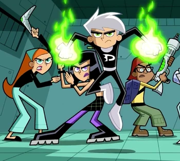 Team Phantom | Heroes and Villains Wiki | Fandom