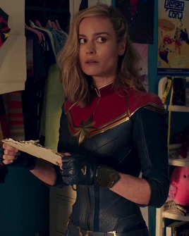 Captain Marvel (Marvel Cinematic Universe) | Heroes and Villains Wiki ...