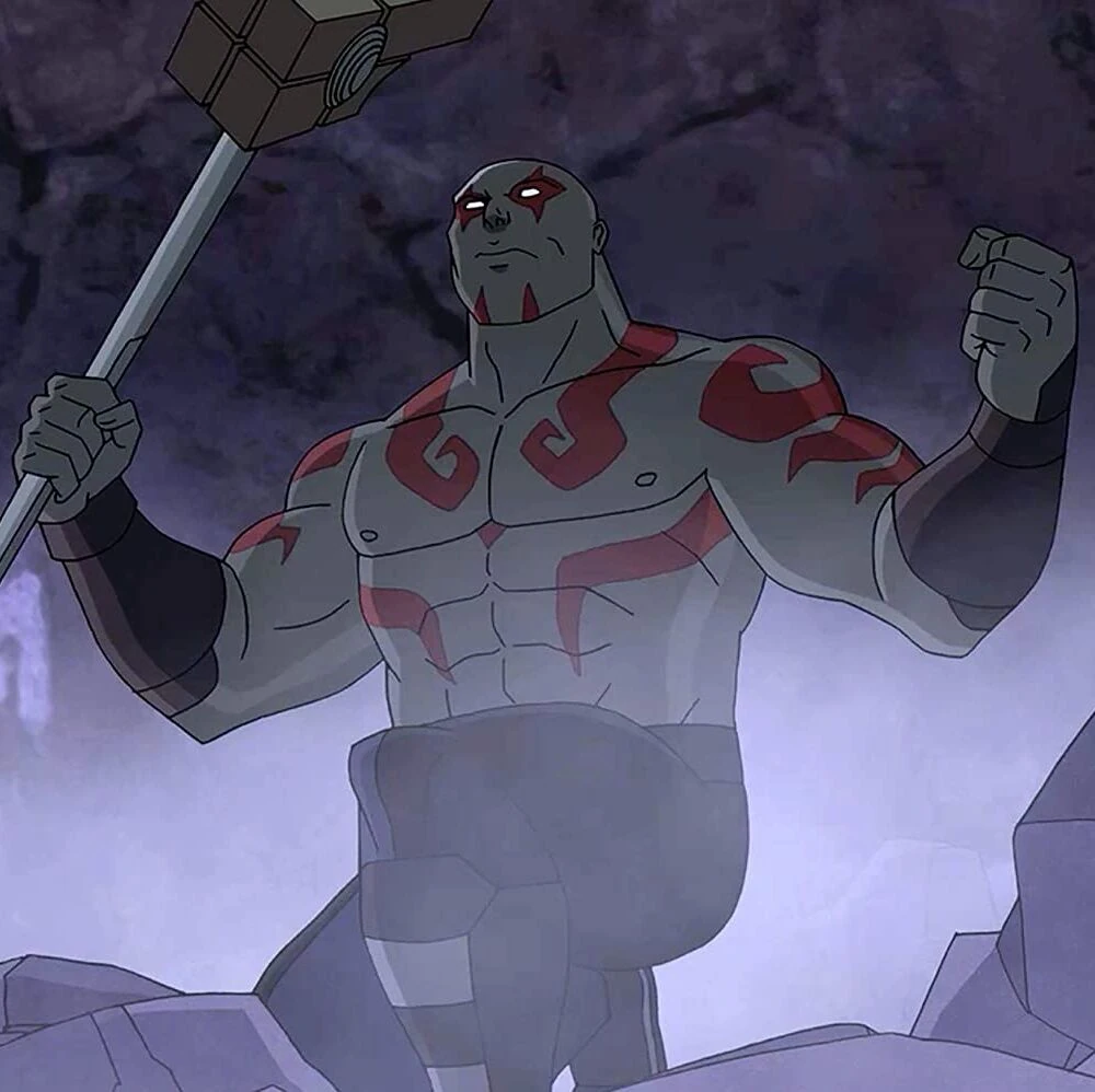 Drax the Destroyer (Marvel Animated Universe) | Heroes and Villains ...