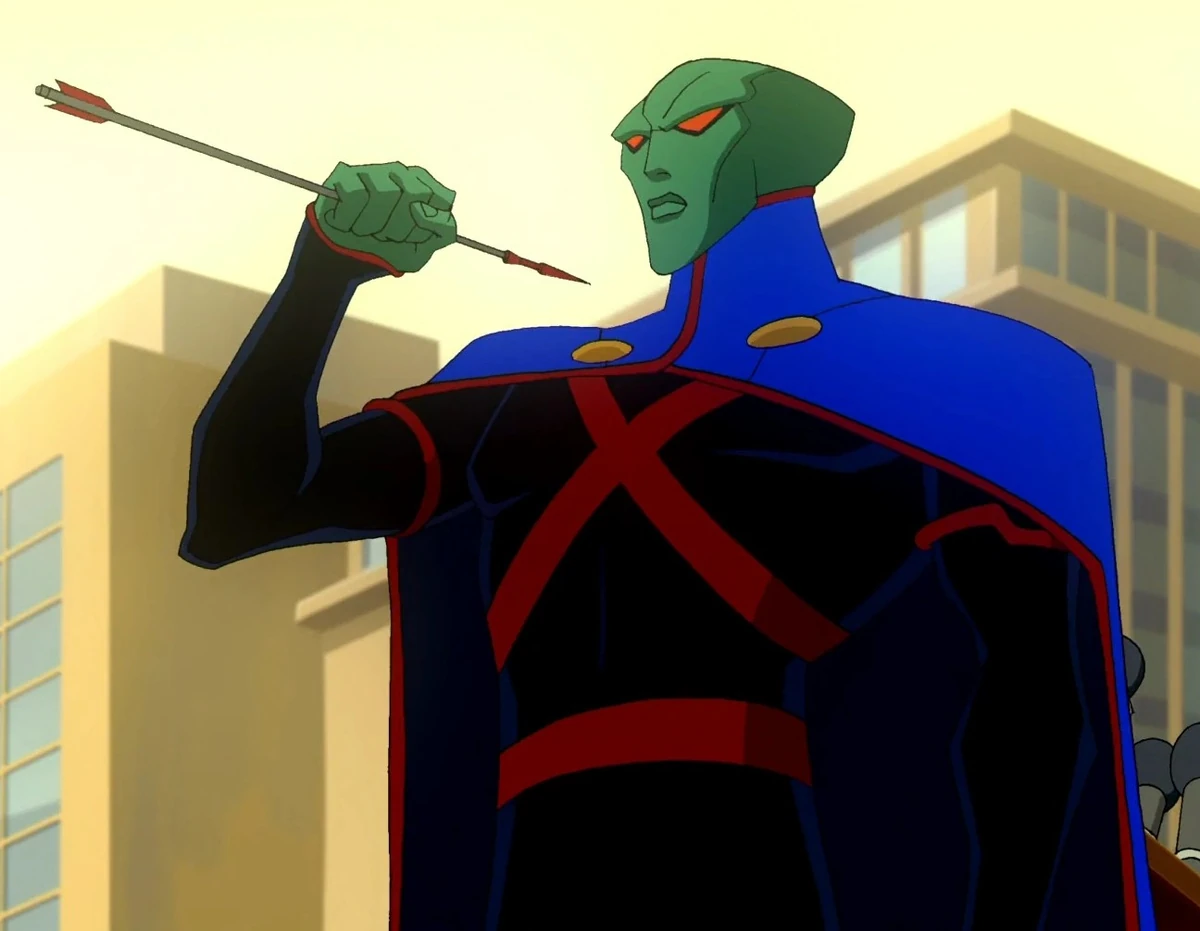 Martian Manhunter (Justice League: Crisis on Two Earths) | Heroes and ...