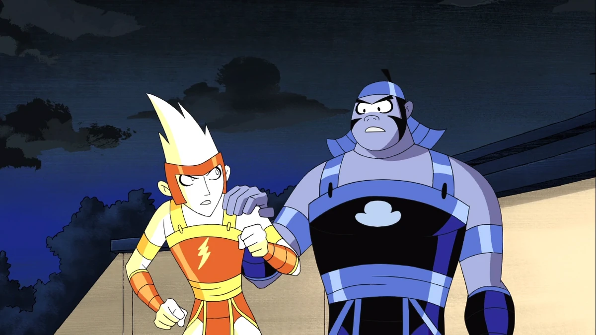 Thunder and Lightning (Teen Titans) | Heroes and Villains Wiki | Fandom