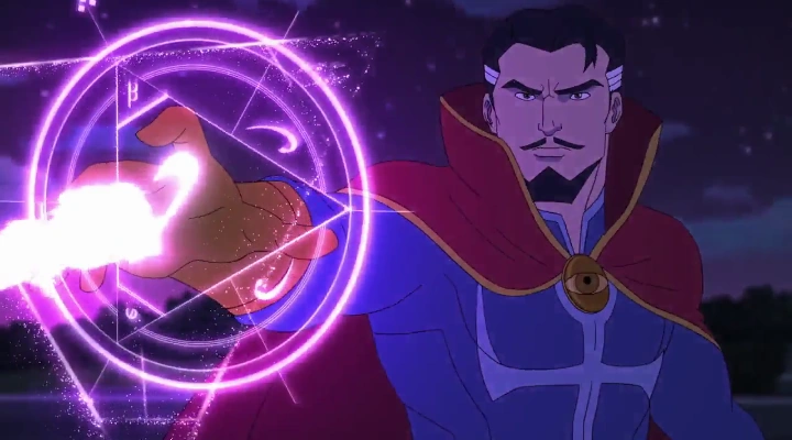 Doctor Strange (Marvel Animated Universe) | Heroes and Villains Wiki ...