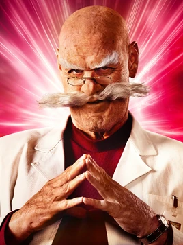 Gerald Robotnik (Sonic Cinematic Universe) | Heroes and Villains Wiki ...