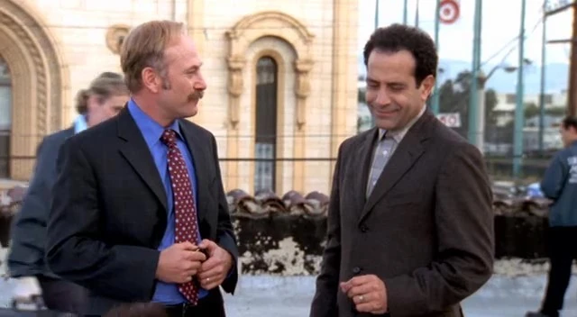 Adrian Monk and Leland Stottlemeyer | Heroes and Villains Wiki | Fandom