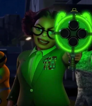 Colonel Kubritz | Heroes and Villains Wiki | Fandom