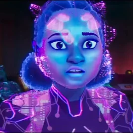 Spider-Byte (Spider-Verse Trilogy) | Heroes and Villains Wiki | Fandom