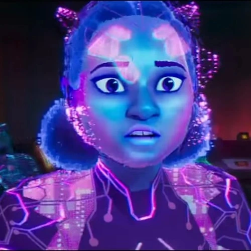 Spider-Byte (Spider-Verse Trilogy) | Heroes and Villains Wiki | Fandom