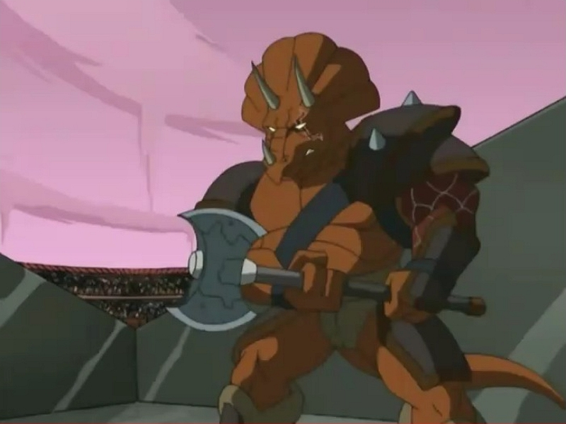 Traximus Tmnt 2003 Heroes And Villains Wiki Fandom