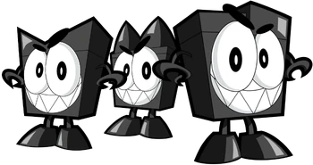 Nixels | Heroes and Villains Wiki | Fandom