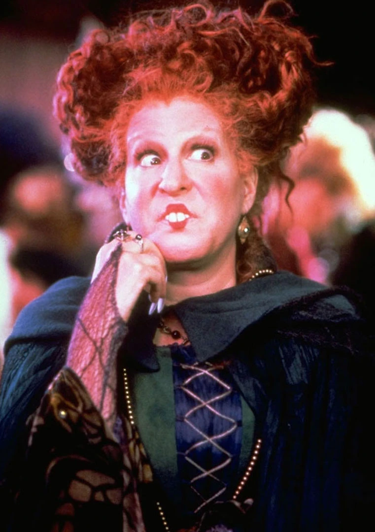 Winifred Sanderson | Heroes and Villains Wiki | Fandom