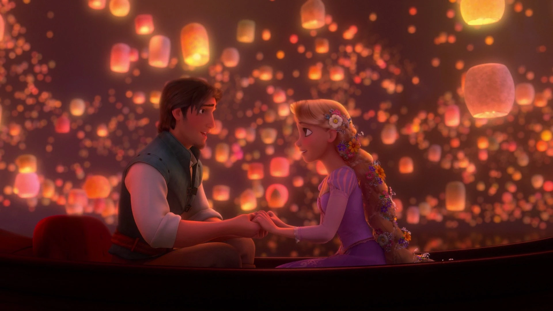 Tangled I See The Light Wallpaper