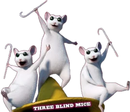 Three Blind Mice (Shrek) | Heroes and Villains Wiki | Fandom