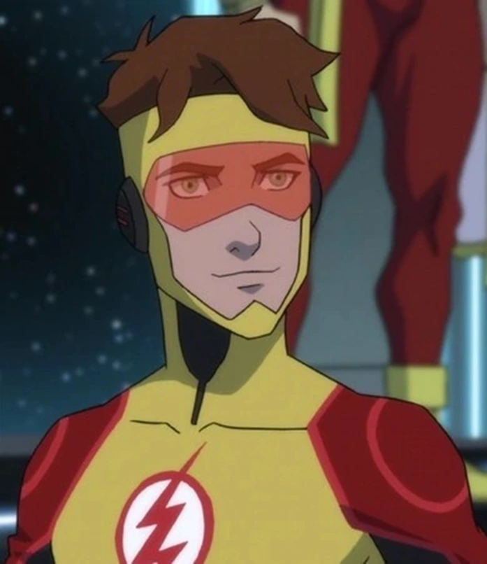 Young Justice Cosplay Kid Flash