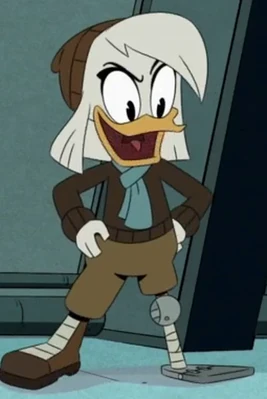 Della Duck | Heroes and Villains Wiki | Fandom