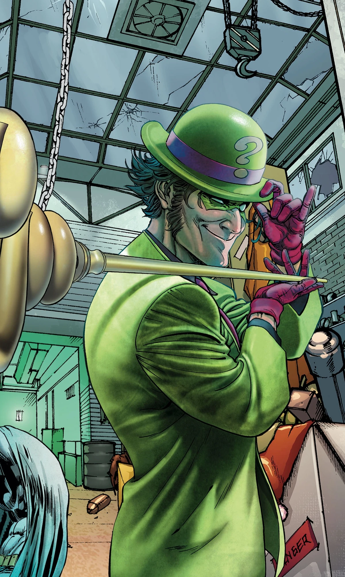 Riddler (DC) | Heroes and Villains Wiki | Fandom