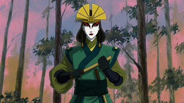 Kyoshi (Avatar) | Heroes and Villains Wiki | Fandom