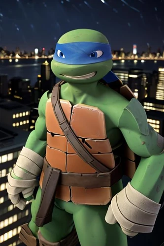 Leonardo (TMNT 2012) | Heroes and Villains Wiki | Fandom
