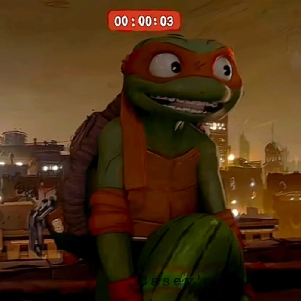 Michelangelo Mutant Mayhem Heroes And Villains Wiki Fandom