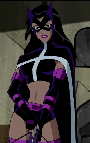 Huntress (DC Animated Universe) | Heroes and Villains Wiki | Fandom