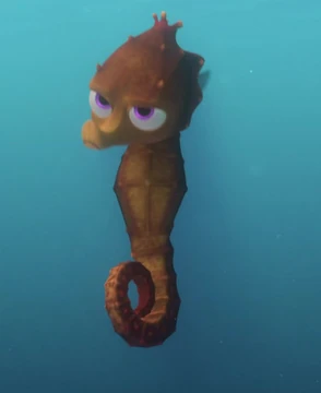 sheldon's dad from finding nemo