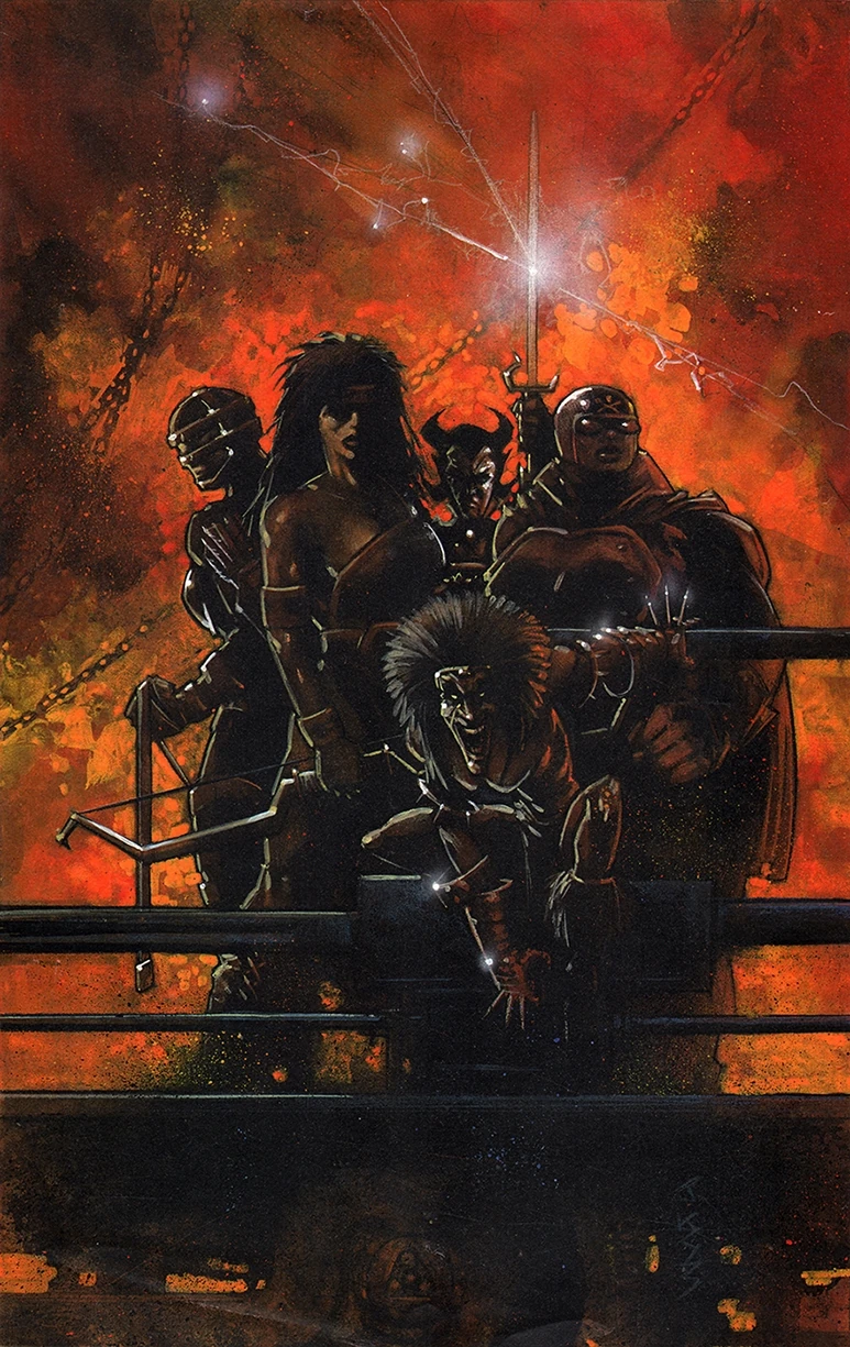 Female Furies (DC) | Heroes and Villains Wiki | Fandom