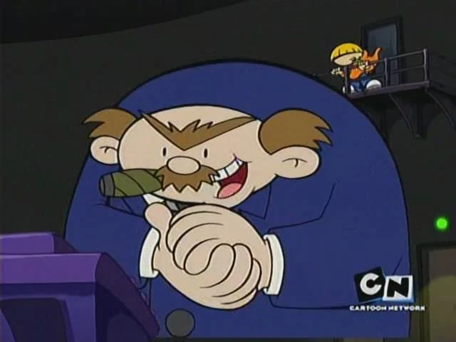 Mr. Boss | Heroes and Villains Wiki | Fandom