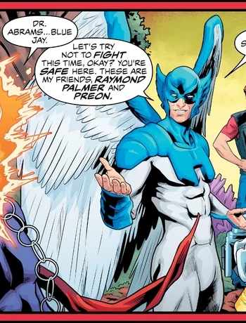 Blue Jay | Heroes and Villains Wiki | Fandom