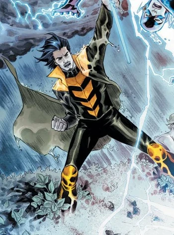 Weather Wizard (DC) | Heroes and Villains Wiki | Fandom