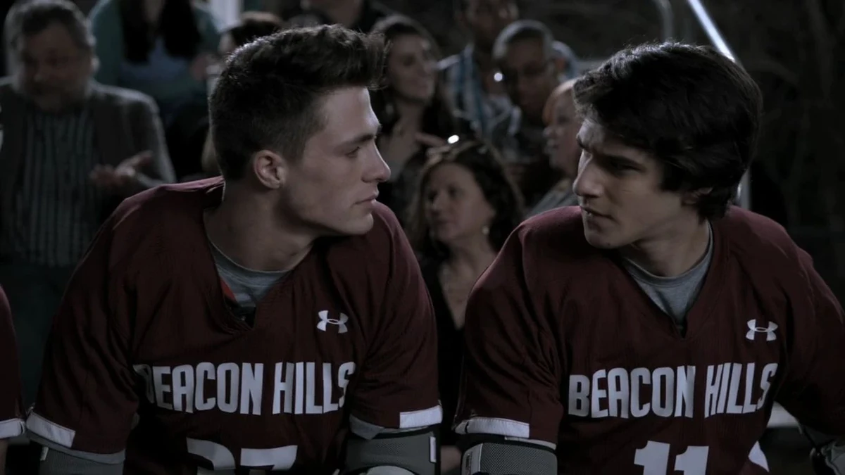 Jackson Whittemore and Scott McCall | Heroes and Villains Wiki | Fandom