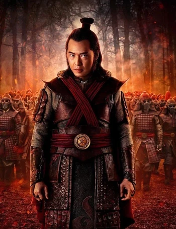 Zhao (Netflix) | Heroes and Villains Wiki | Fandom