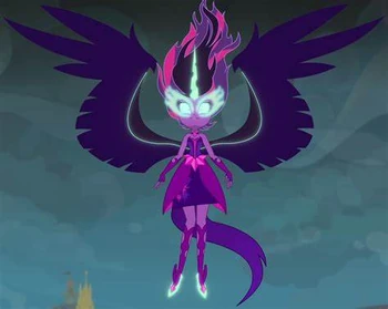 Midnight Sparkle | Heroes and Villains Wiki | Fandom