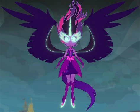Midnight Sparkle | Heroes and Villains Wiki | Fandom