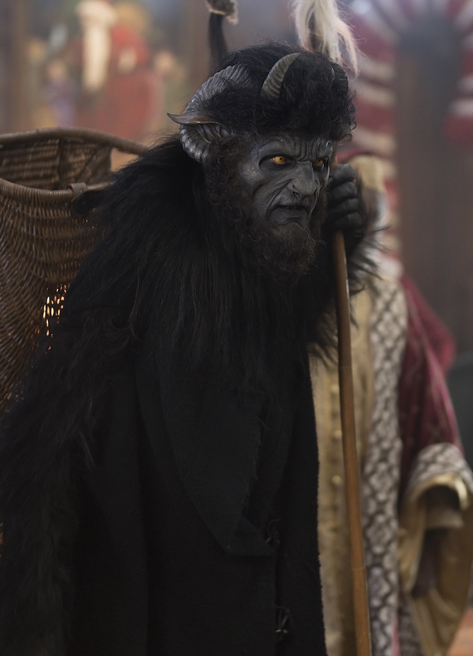 Krampus Santa Clause Heroes And Villains Wiki Fandom