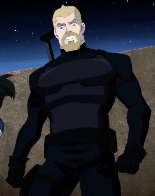 Steve Trevor Dc Animated Movie Universe Heroes And Villains Wiki