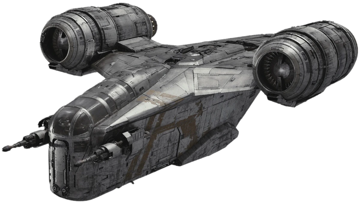 Razor Crest | Heroes and Villains Wiki | Fandom