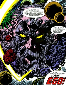 Ego the Living Planet (Marvel) | Heroes and Villains Wiki | Fandom