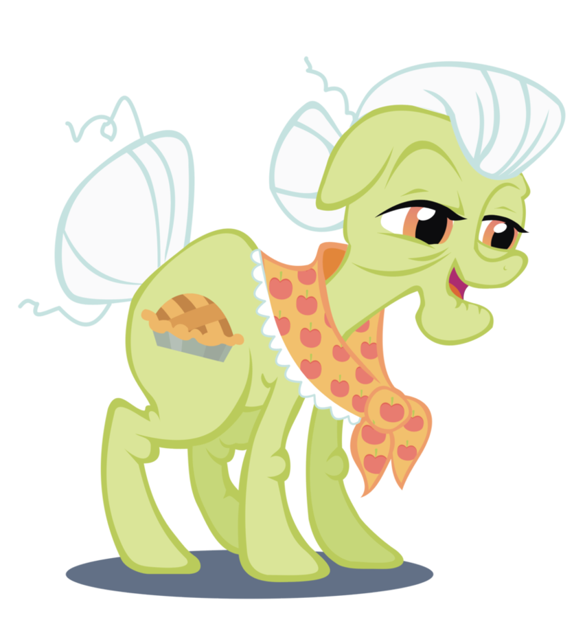 Granny Smith Mlp Vector
