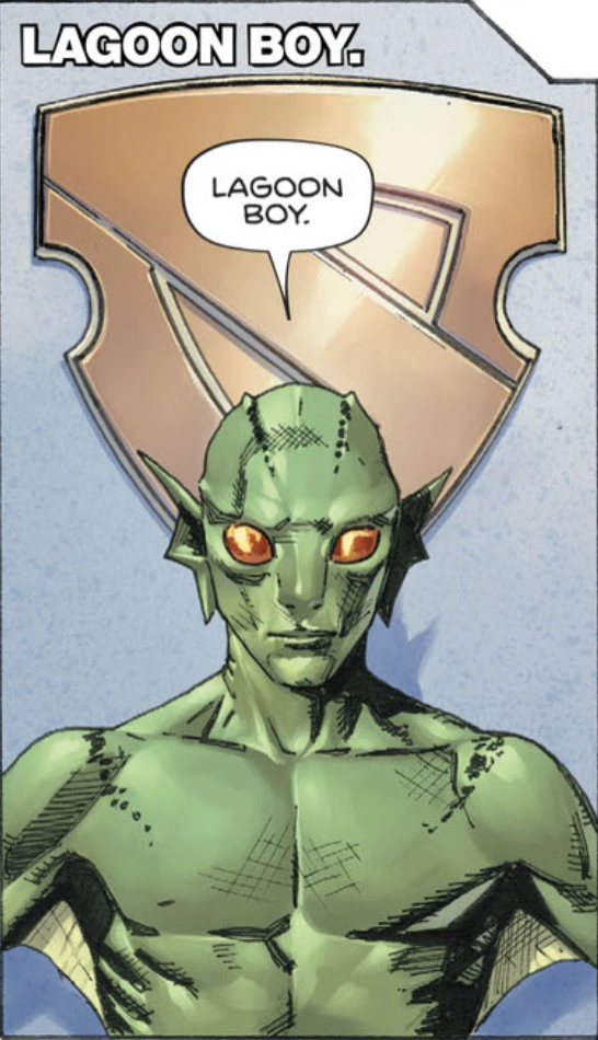 Lagoon Boy (DC) | Heroes and Villains Wiki | Fandom