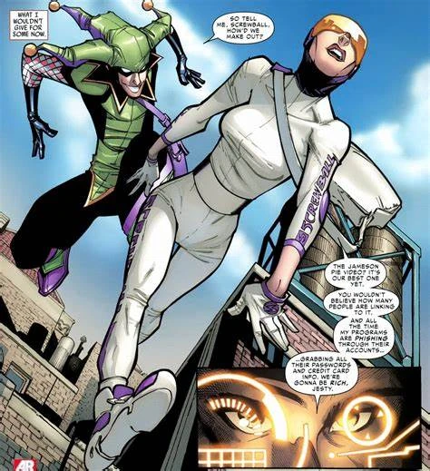 Screwball (Marvel) | Heroes and Villains Wiki | Fandom