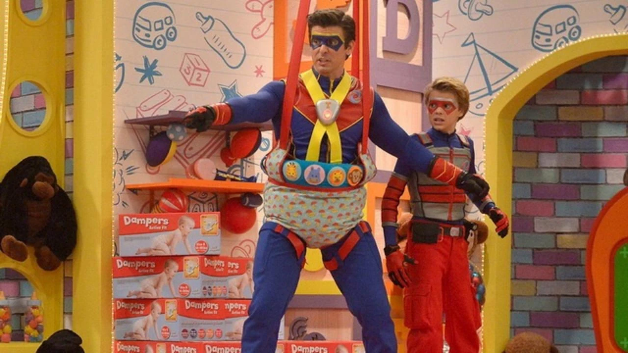 Ray Manchester (Captain Man)/Gallery/Screenshots | Heroes and Villains ...