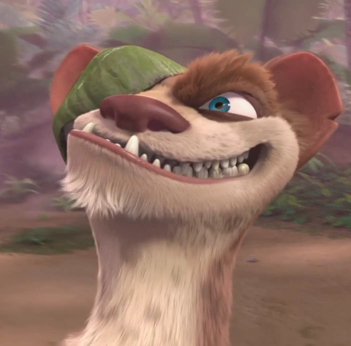 Buck (Ice Age) | Heroes and Villains Wiki | Fandom