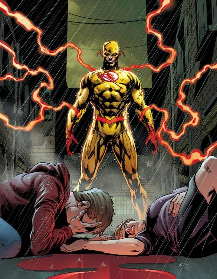 Professor Zoom (DC) | Heroes and Villains Wiki | Fandom