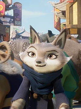 Zhen (Kung Fu Panda) | Heroes and Villains Wiki | Fandom