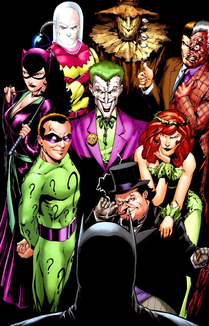Batman Rogue Gallery | Heroes and Villains Wiki | Fandom