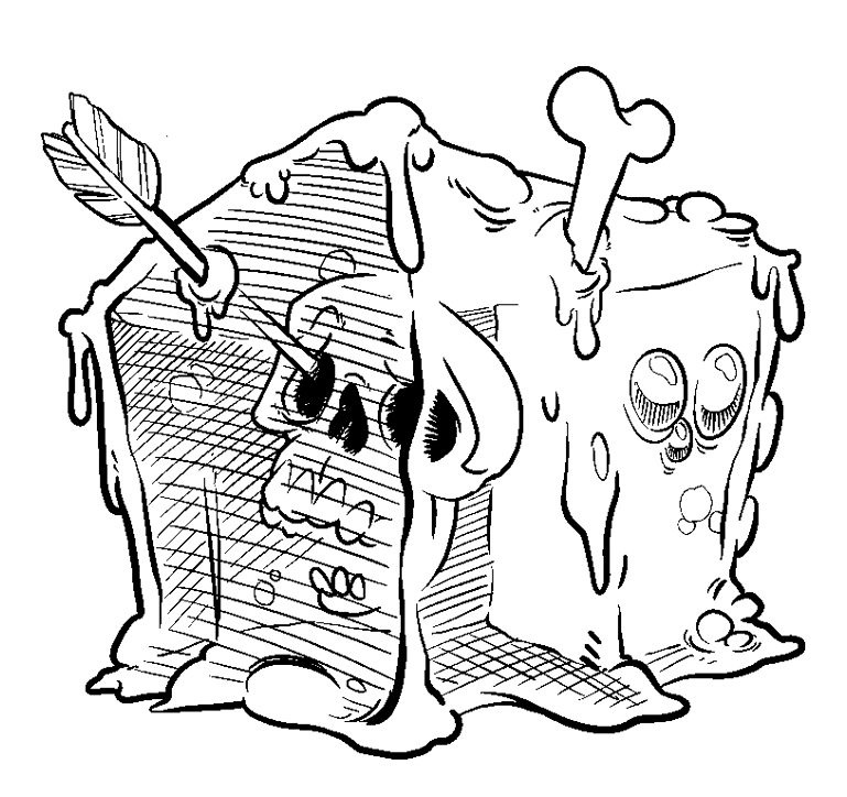 Gelatinous Cube Dungeons And Dragons Heroes And Villains Wiki Fandom